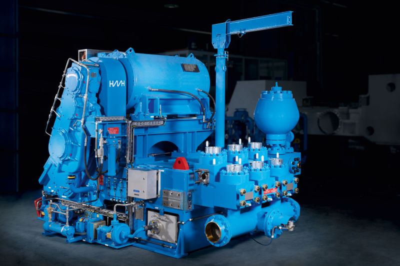 Wirth Offshore Mud Pumps - HMH