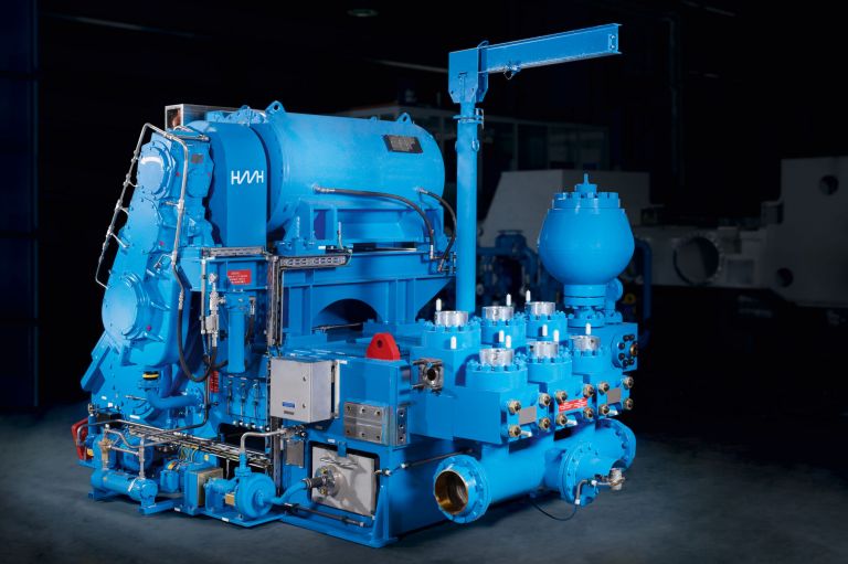 Wirth Offshore Mud Pumps - HMH