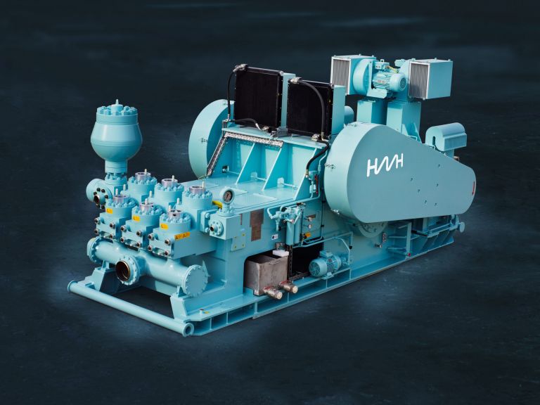 Wirth Offshore Mud Pumps - HMH