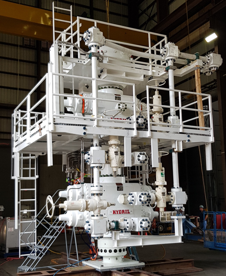 HMH pressure control equipment sets the industry standard