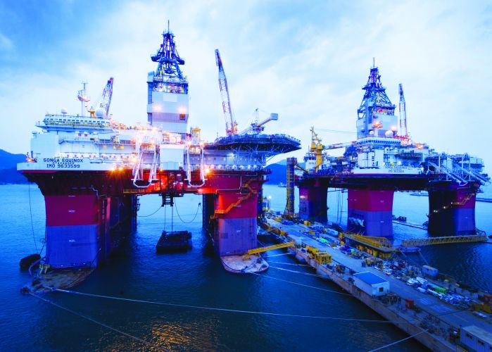 Drilling equipment for offshore and land drilling - HMH