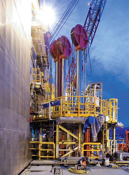 Motion Compensation Systems - HMH