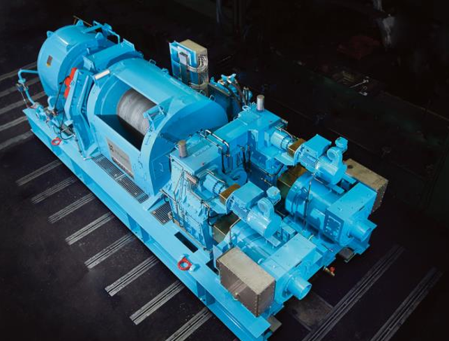 Wirth Drawworks Offshore - HMH