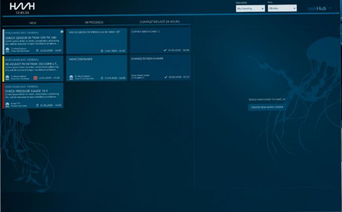 Drilling Digitalization with beAware™ - HMH